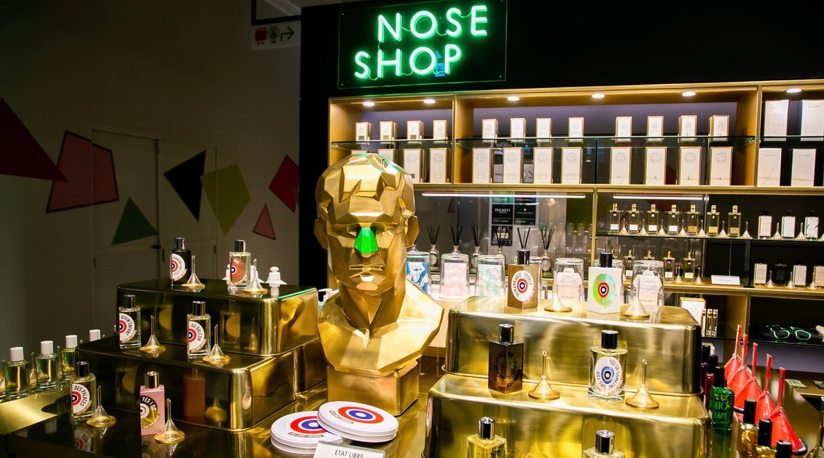 「NOSE SHOP銀座」東急プラザでの営業終了お知らせ – NOSE SHOP