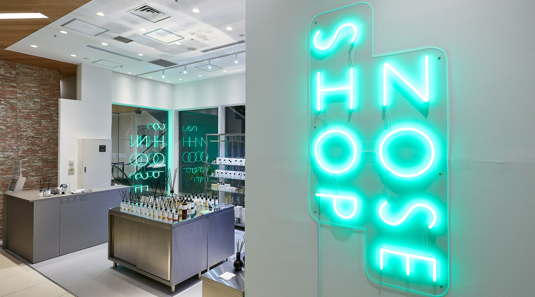 NOSE SHOP 出店年表（2017〜2022）